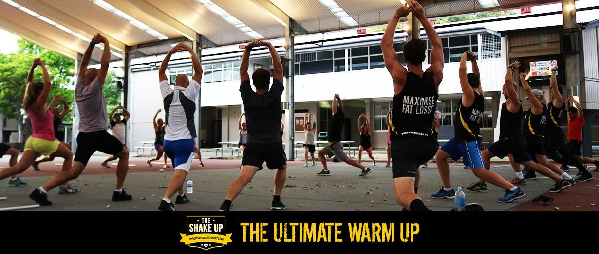 How to warm up for an intense training session - The Shake UP Gold ...